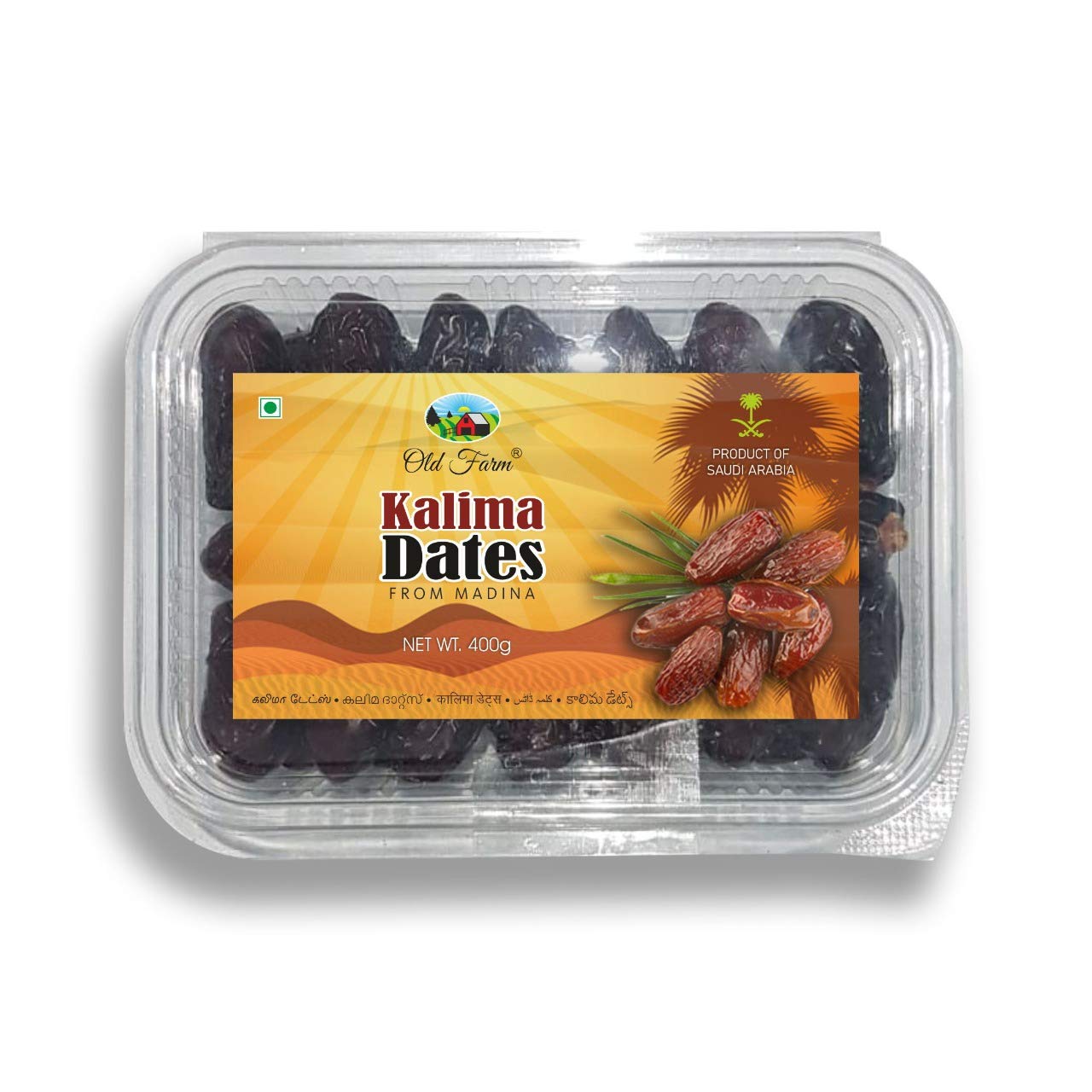 Old Farm Saudi Arabian Safawi / Kalima Dates - 400g : Amazon.in ...