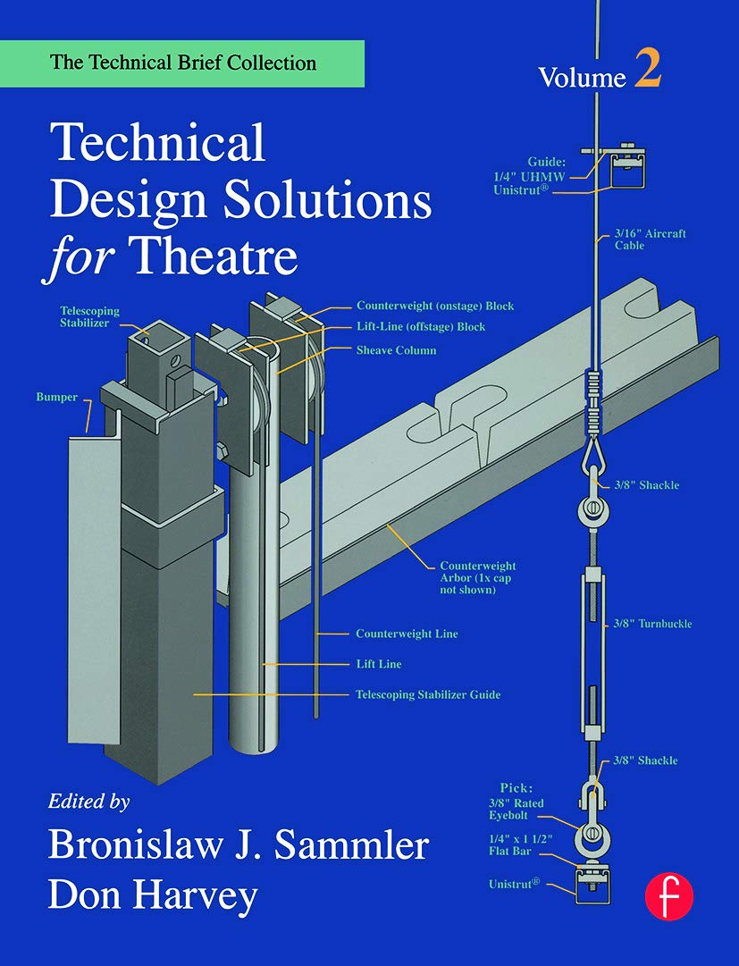 Technical Design Solutions for Theatre: The Technical Brief Collection ...