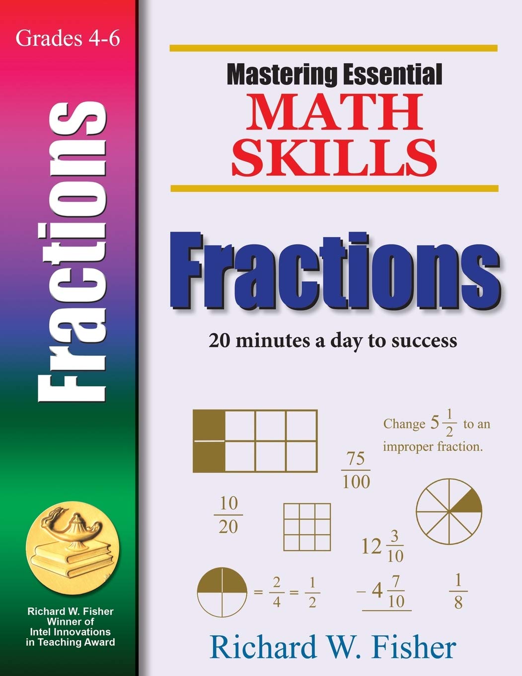 Mastering Essential Math Skills Fractions: Fisher, Richard W ...
