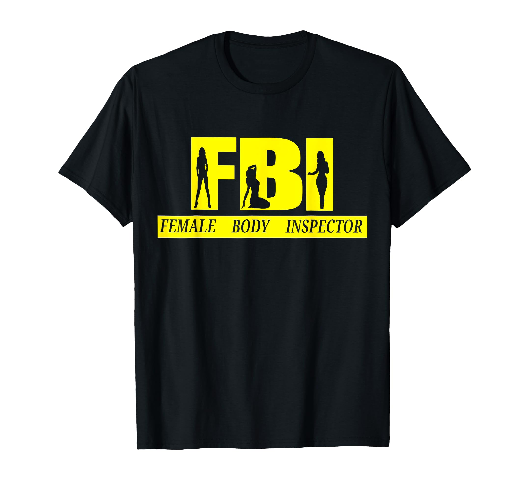 Camiseta De Inspector De Cuerpo Femenino Fbi Inspector De Cuerpo
