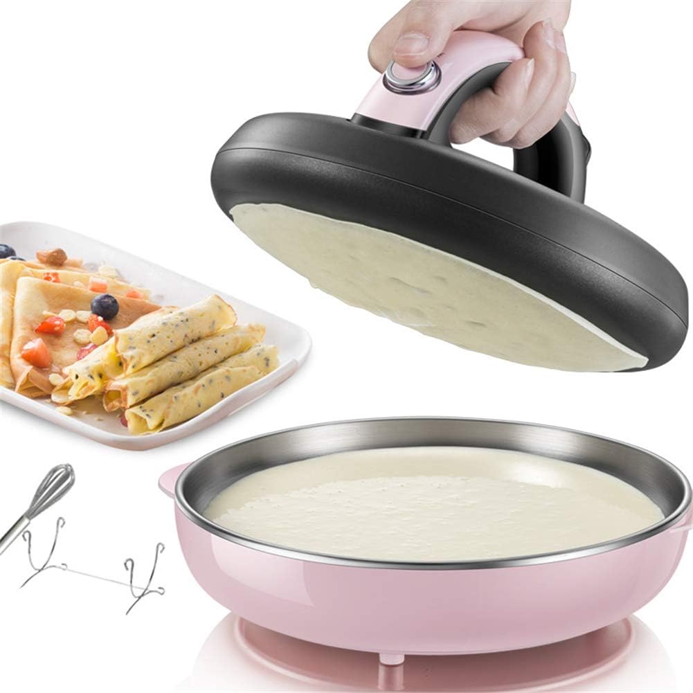 Amazon.com: Electric Crepe Maker, Mini Nonstick Electric Baking Pan ...