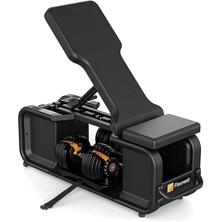 Flexnest Incline and Flat Flexbench Pro 180kgs Weighing Capacity ...