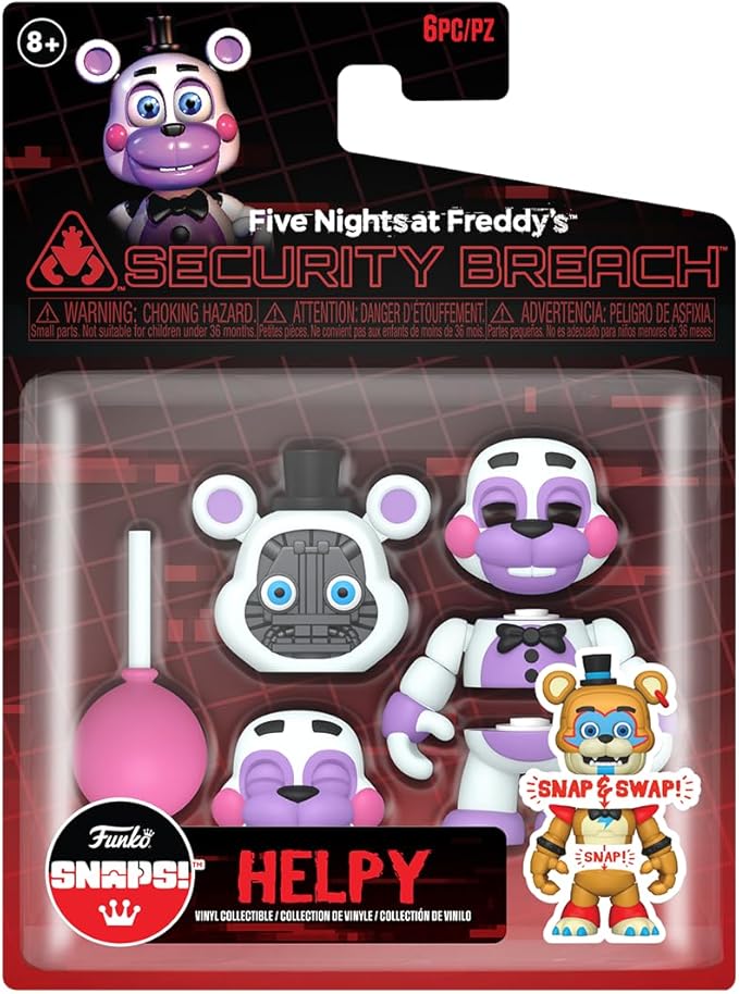 Amazon.com: Funko Five Nights at Freddy's (FNAF) Snap: Rock 'n Roll ...