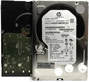 HP/Western Digital RE WD2000FYYZ 2TB 7200RPM 64MB Cache SATA 6.0Gb/s 3. ...