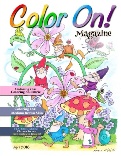 Amazon.com: Color On! Magazine: April 2016: 9780692685228: Winters ...