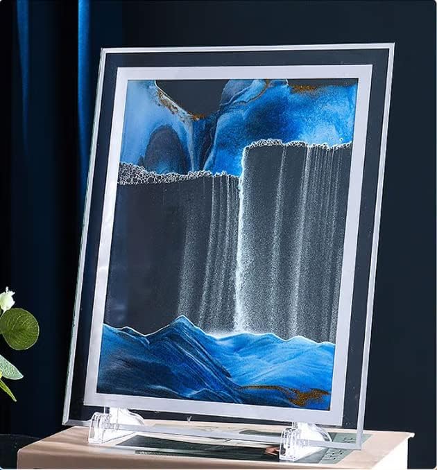 Amazon.com: ORDERSOON 3D Deep Sea Sandscapes Moving Sand Art Picture ...