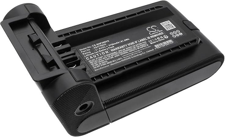 Amazon.com: 21.6V 3750mAh Vacuum Cleaner Battery, Compatible for Shark ...