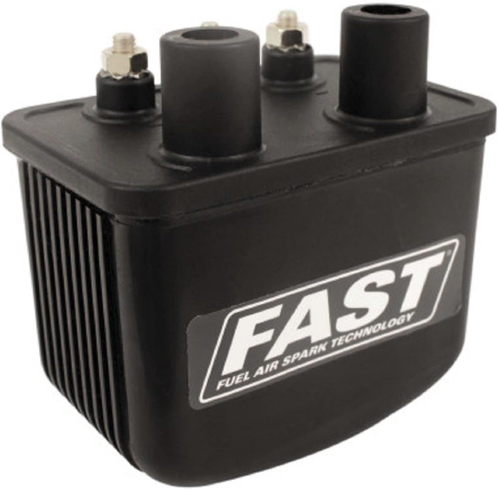 Amazon.com: Comp Cams F-3005 Fast Ignition Coil - Single-Fire - 3 Ohm ...