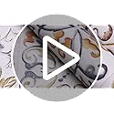Wudnaye Bohemian Wallpaper Peel and Stick Faux Tile Contact Paper 17”× ...