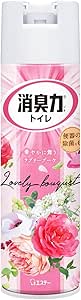 Amazon.co.jp: 消臭力 トイレ用スプレー ラブリーブーケ 365ml : ドラッグストア