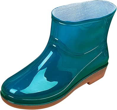Amazon.com | viyabling Rain Boots for Women,Women's Garden Shoes Anti ...
