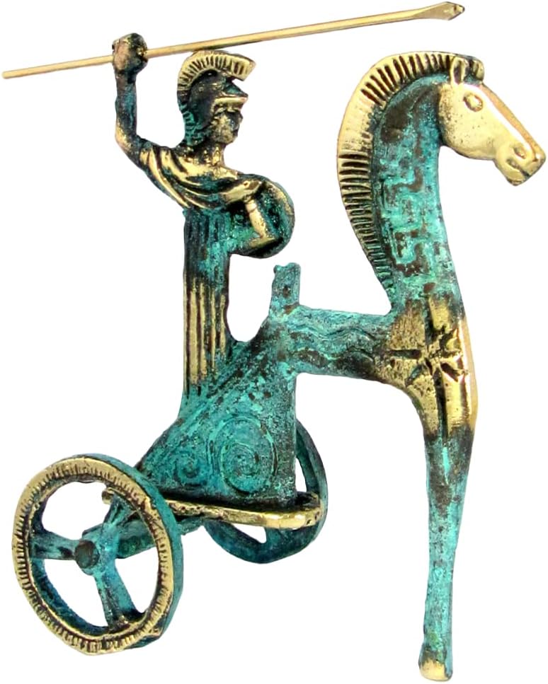 Amazon.com: Iconsgr Antigua Estatua del Museo de Bronce Griego Réplica del Panteón Olímpico de ...