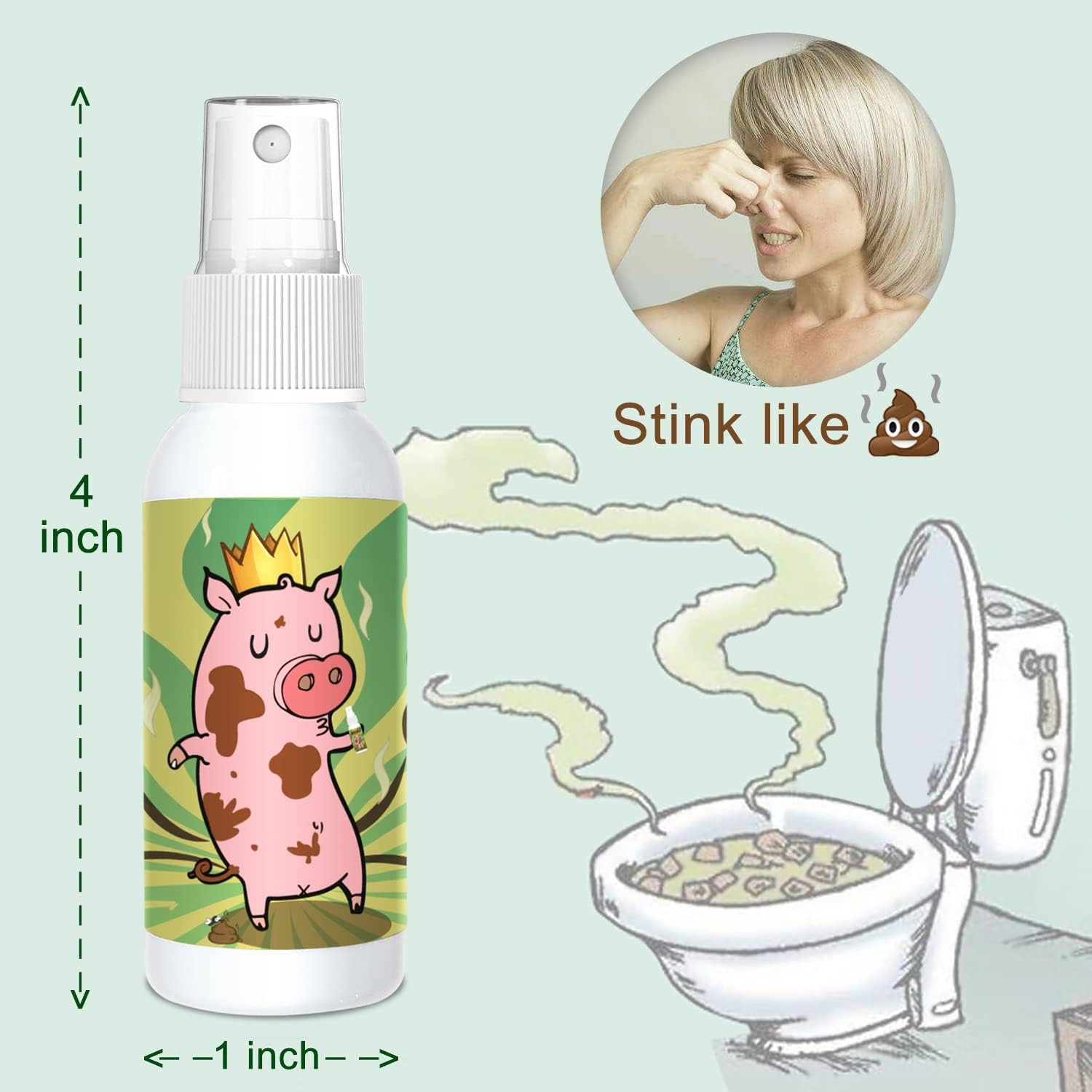 Buy GIIOASA Extra Strong Spray Prank Stuff & Joke Toys for Adults or ...