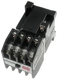 4 pole NO NC contactor relay AC 24V coil DIN rail mount : Amazon.co.uk ...