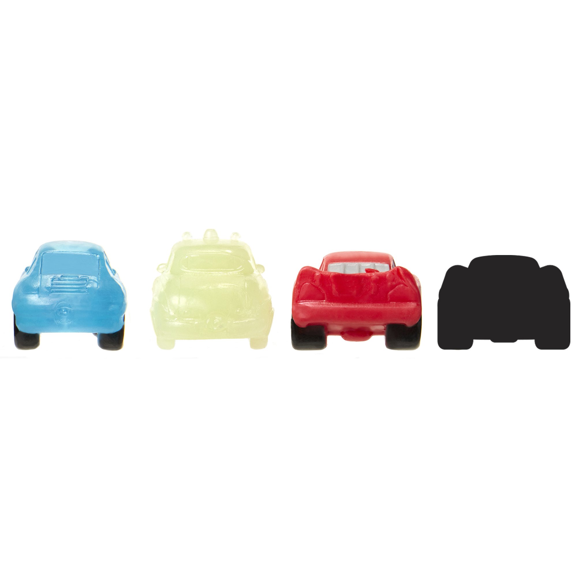 Ooshies Set 2 "Disney Cars 3 Series 1" Action Figure (4 Pack) Pencil ...