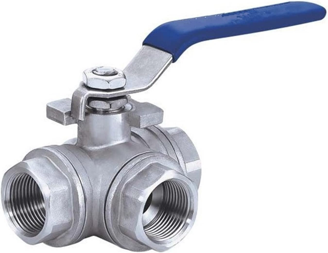 Amazon.com: Mini Ball Valve Stainless steel switch ball valve 1/2" inch ...