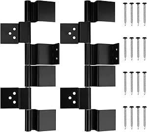 Amazon.com: Trailer Rv Door Hinges Replacement Parts 198295 Hinge ...