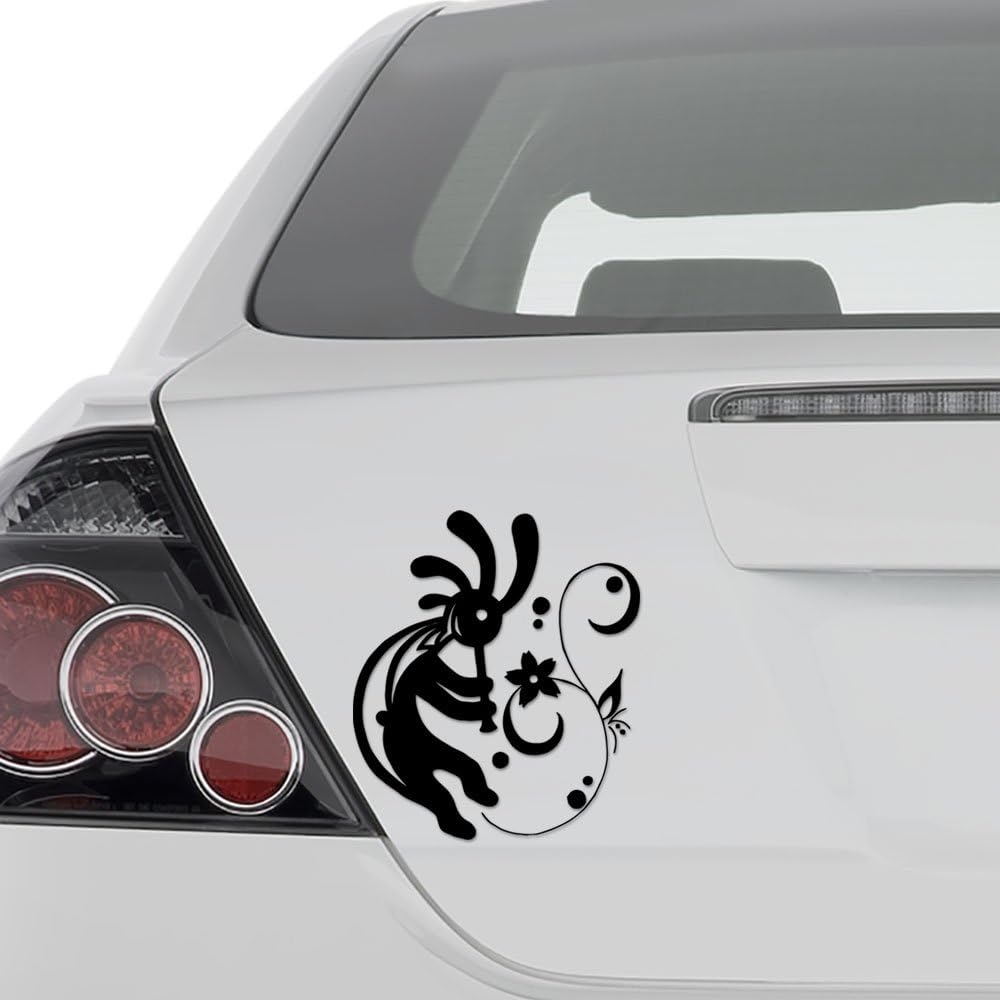 AAmpco Decals Kokopelli Native American Fertility Vinyl Decal Sticker ...