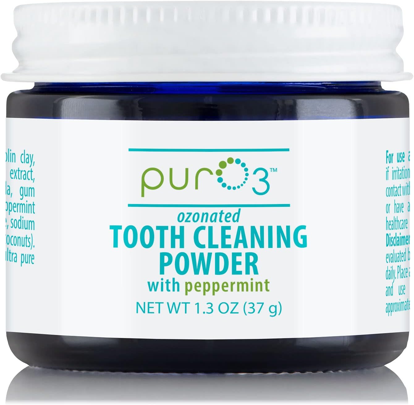 Amazon.com : OZONCARE Pack of 3 Toothpaste for Sensitive Teeth - Ozone ...