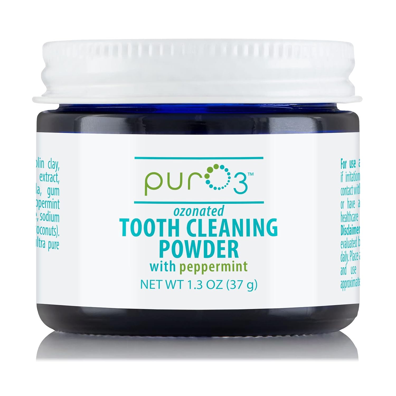 Amazon.com : PurO3 Ozonated Toothpaste Powder – Fluoride Free Organic ...