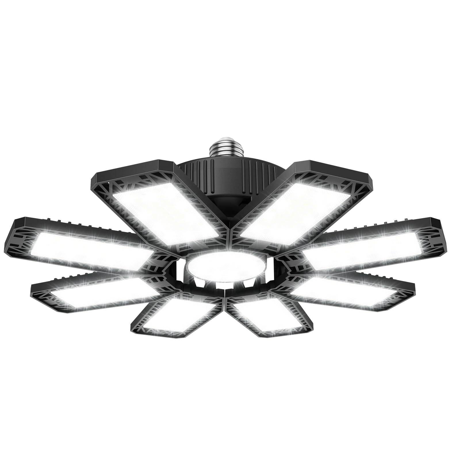 Snapklik.com : ISKYDRAW Garage Light 45W 4500LM Bright Shop Light