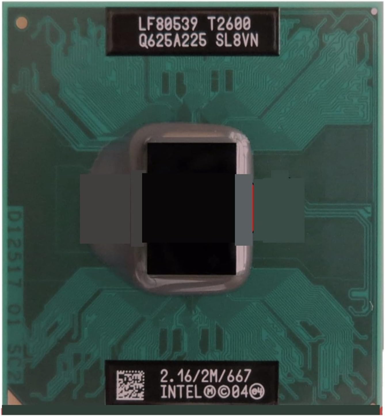 Amazon.com: CPU c 2 Duo T2600 CPU (2M Cache, 2.16 GHz, 667 MHz FSB ...