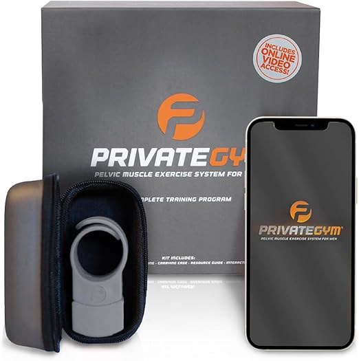 Amazon.com: Private Gym Kegel and Pelvic Exercise System for Men ...