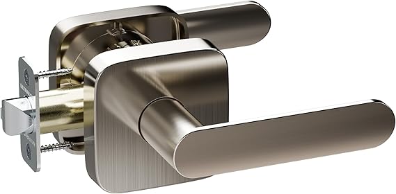 ULTRALOQ Passage Lever Door Handle, Reversible Handle No Lock for ...