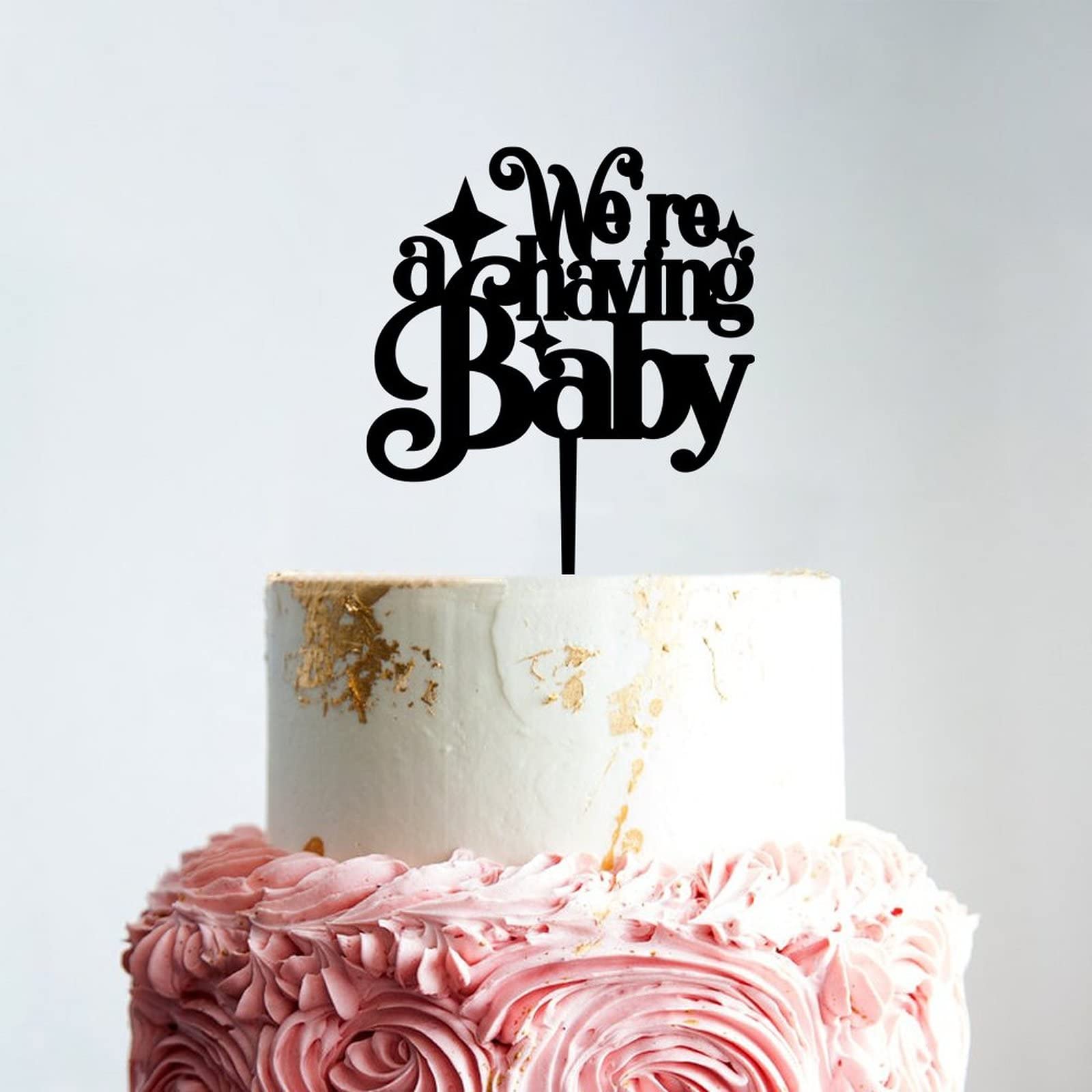 Pregnancy Announcement Cake Ideas