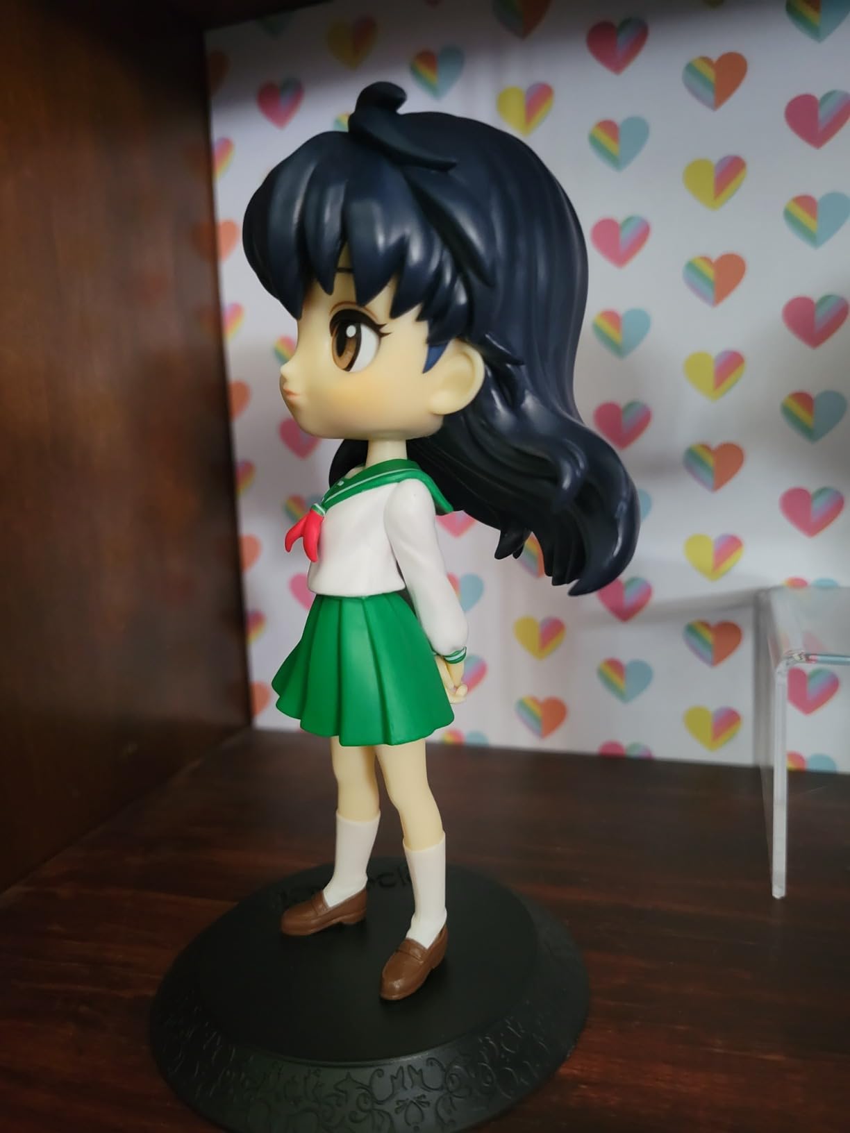 Amazon.com: Banpresto - Inuyasha - Q posket - Kagome Higurashi Statue ...