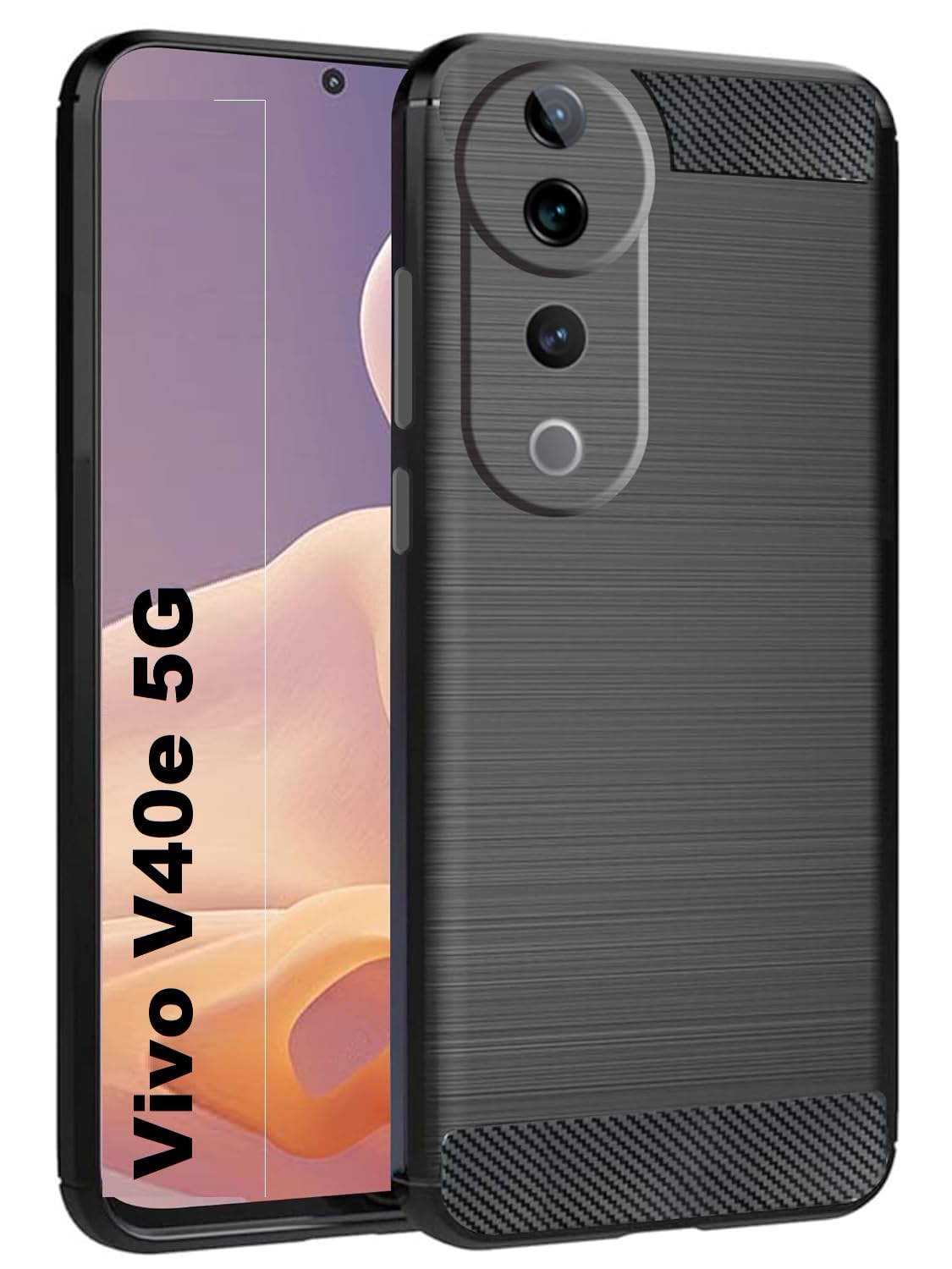 AARALHUB Vivo V40e 5G Back Cover | Grip Case | Back Cover Case for Vivo ...
