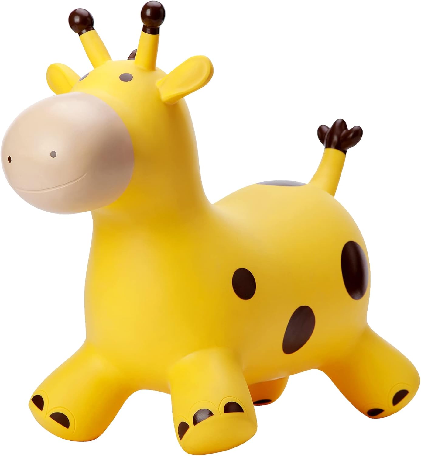 Amazon.com: PlayZap Giraffe Bouncy Horse Hopper, Bouncy Animals Hopper ...