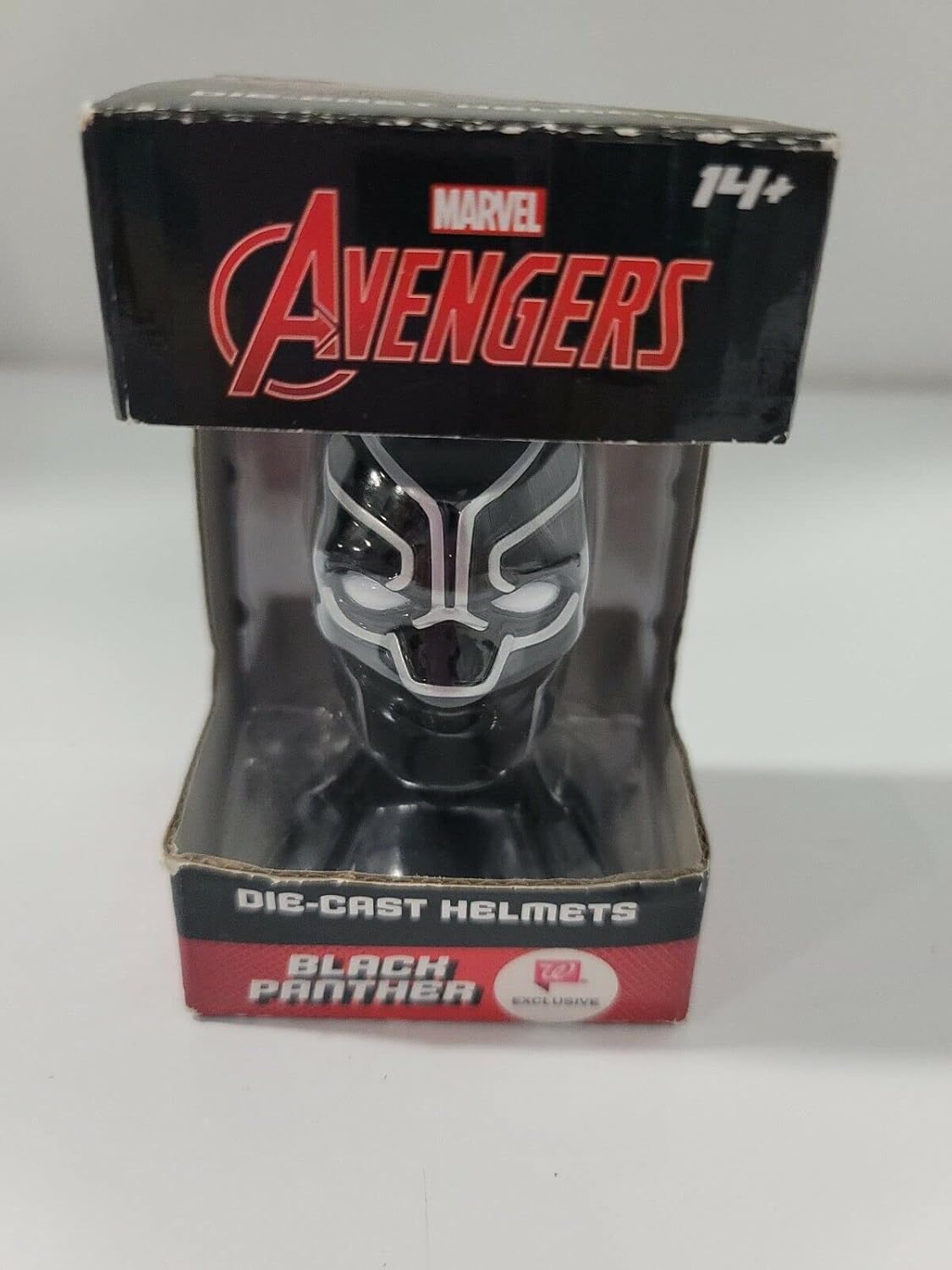 Amazon.com: for Marvel Avengers Die-Cast Helmets Black Panther ...