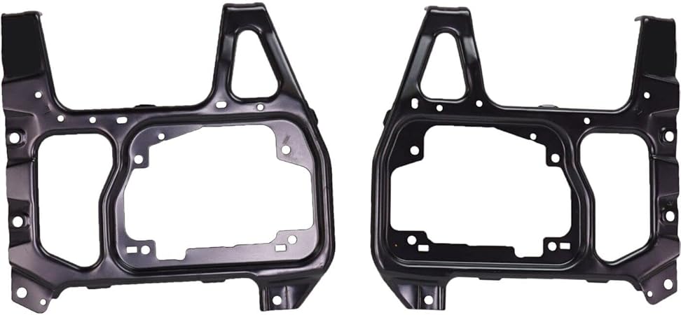 Amazon.com: FITRITE AUTO Parts New Front Left & Right Side Bumper ...