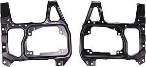 Amazon.com: Fitrite Autoparts New Front Left & Right Side Bumper ...