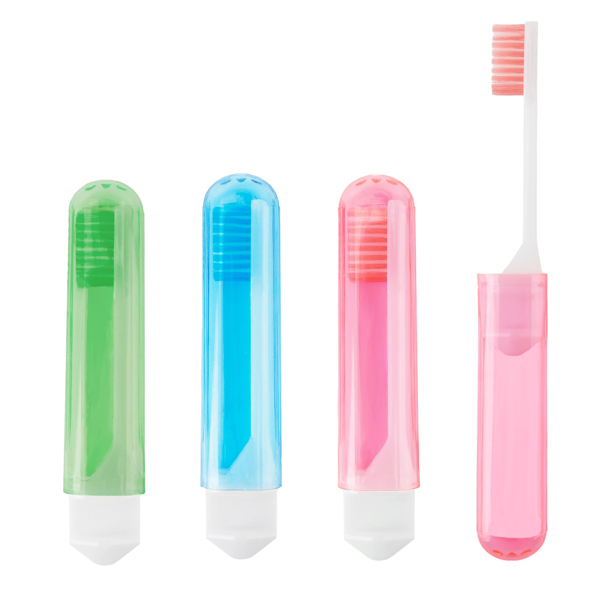 Amazon.com : Travel Toothbrush, 3PCS Travel Toothbrush Set, Mini ...