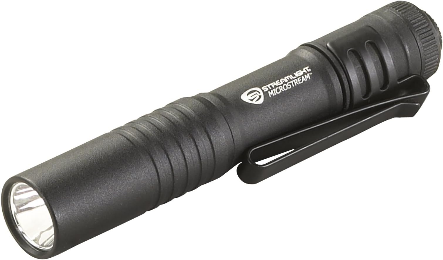 Streamlight 66318 MicroStream 45-Lumen Everyday Carry Pocket Flashlight ...