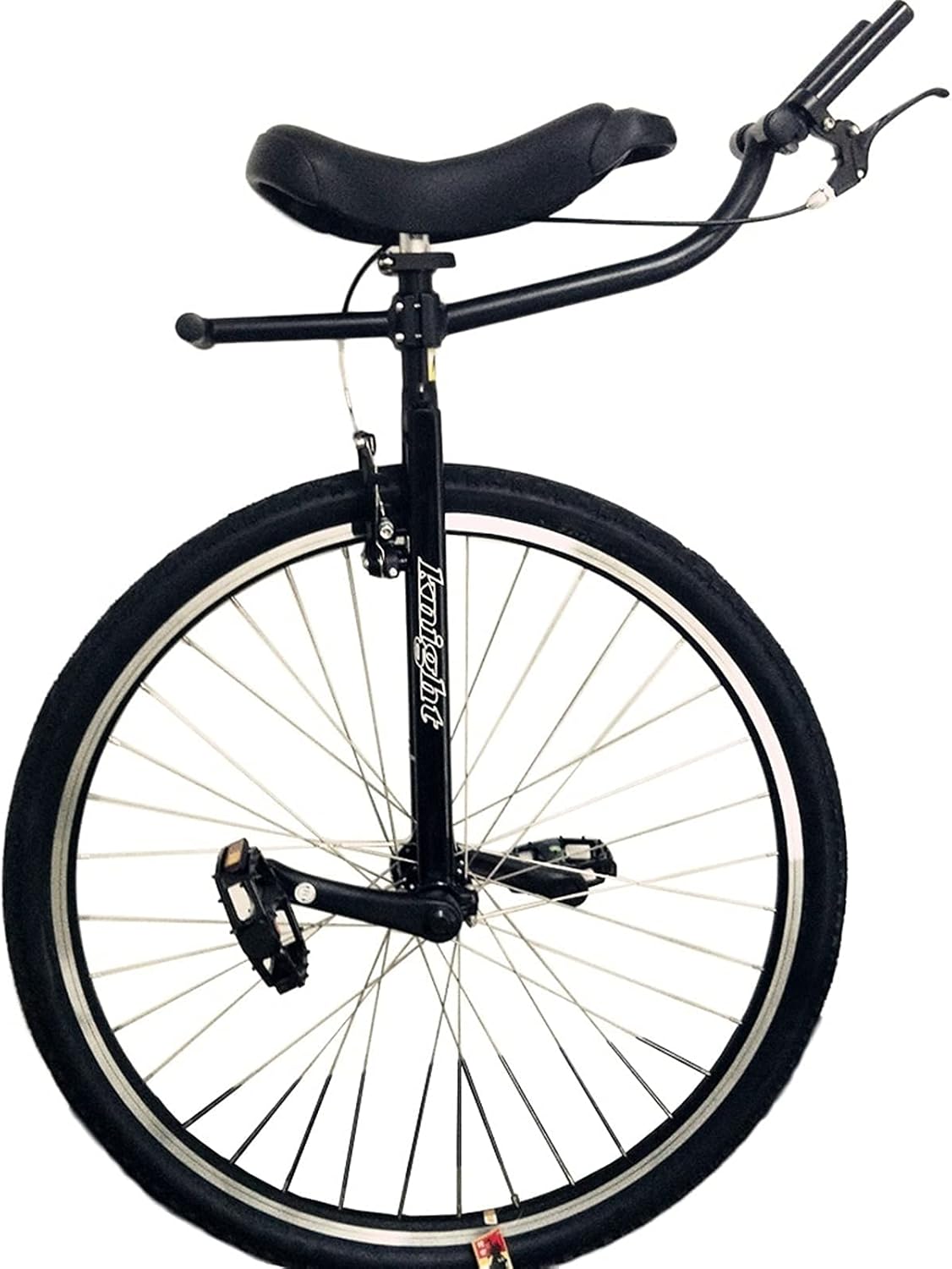 Amazon.com: Adults Unicycle with Brakes & Handlebars, 28 Inch Unicycle ...
