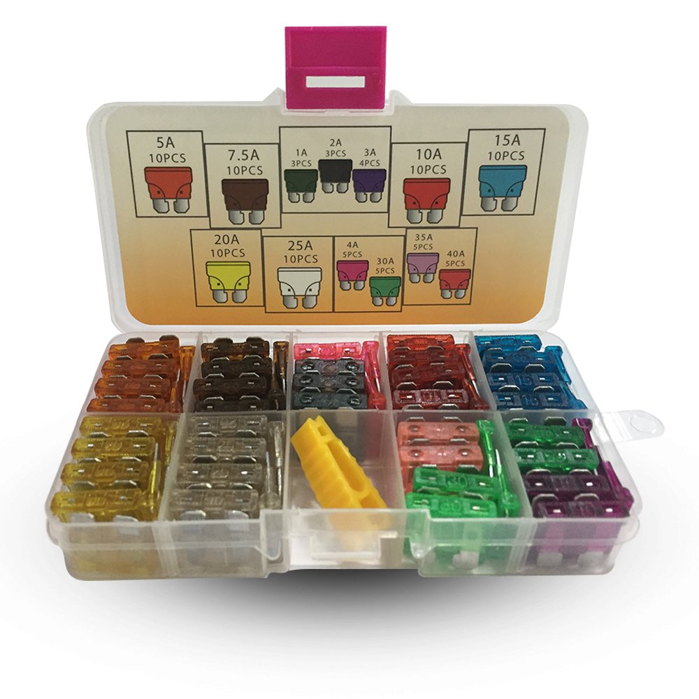 Car Fuses Blade Fuse Assortment Fuse Car Kit Assorted Auto Parts Fuse ...