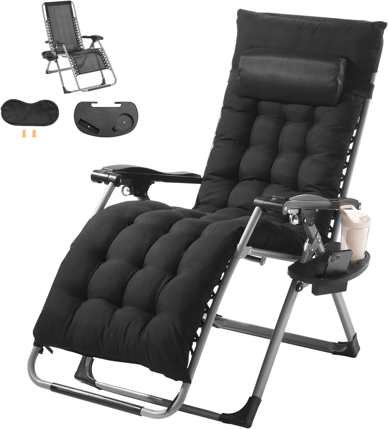 Amazon.com : Lafuma Futura Air Comfort Zero Gravity Outdoor Recliner ...