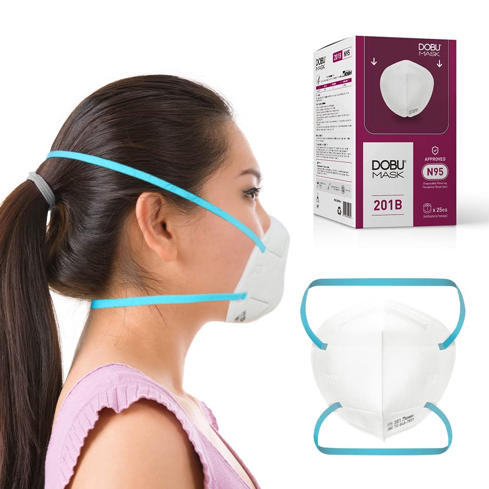 Buy DOBU 2D N95 Medical Grade Face s with Soft Nose Foam | NIOSH ...