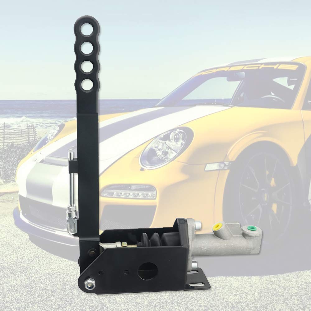 Buy Hydraulic Handbrake Universal Ebrake Long Lever Handle 3/4 Master ...