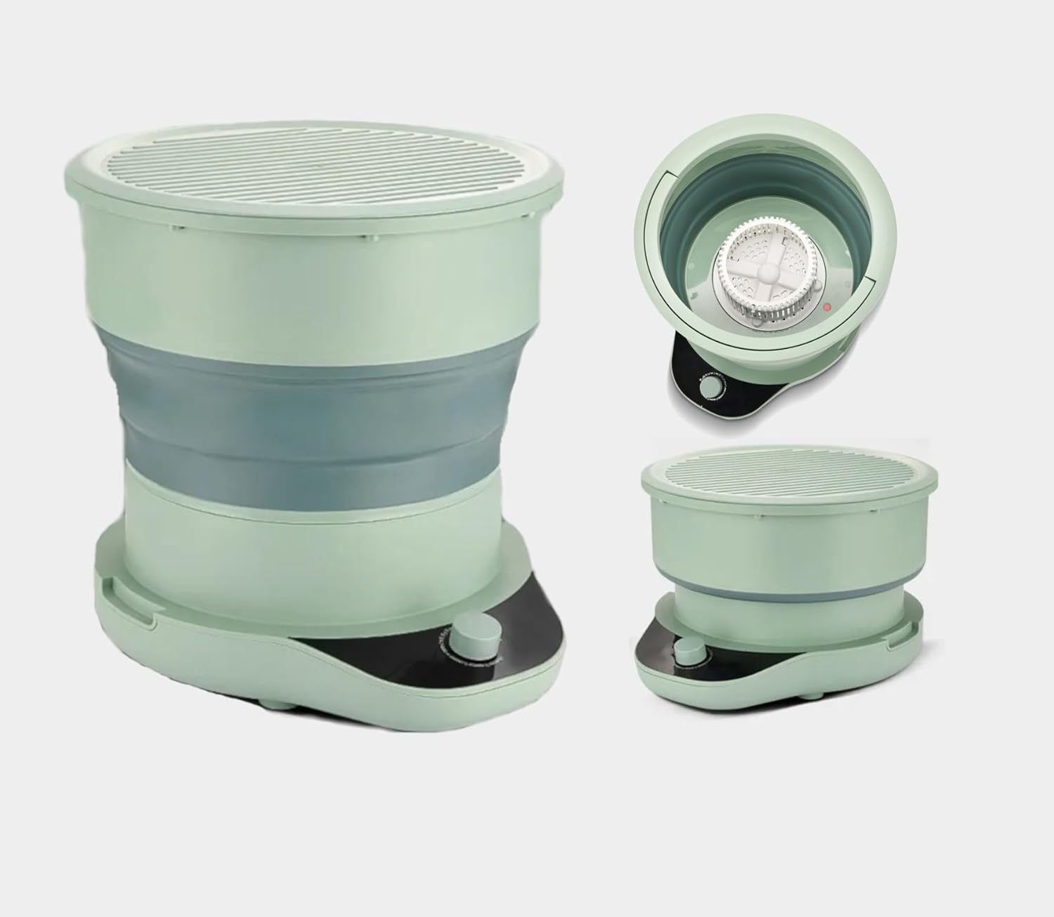 Amazon.com: NEDORA 16L Portable Washing Machine, Foldable Washing ...