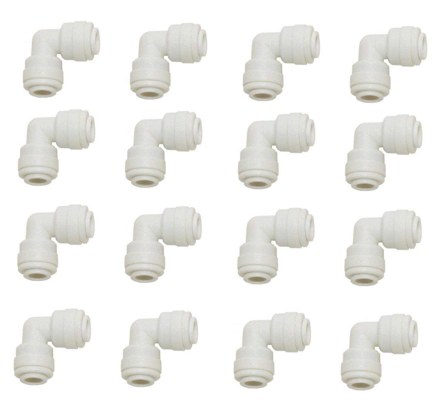 Xenflo Ro Pipe Connectors Push 1/4 Elbow Connector for Ro Water ...