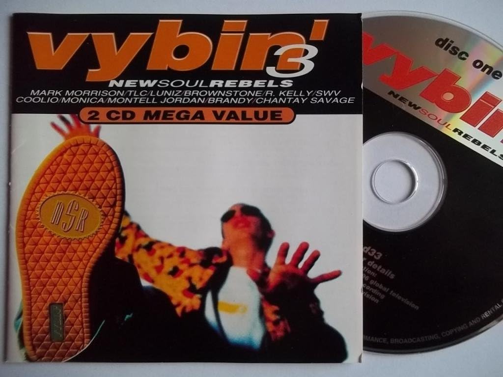 Vybin' Vol.3 - New Soul Rebels: Amazon.co.uk: CDs & Vinyl