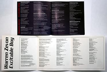 Warren Zevon - Excitable Boy - Amazon.com Music