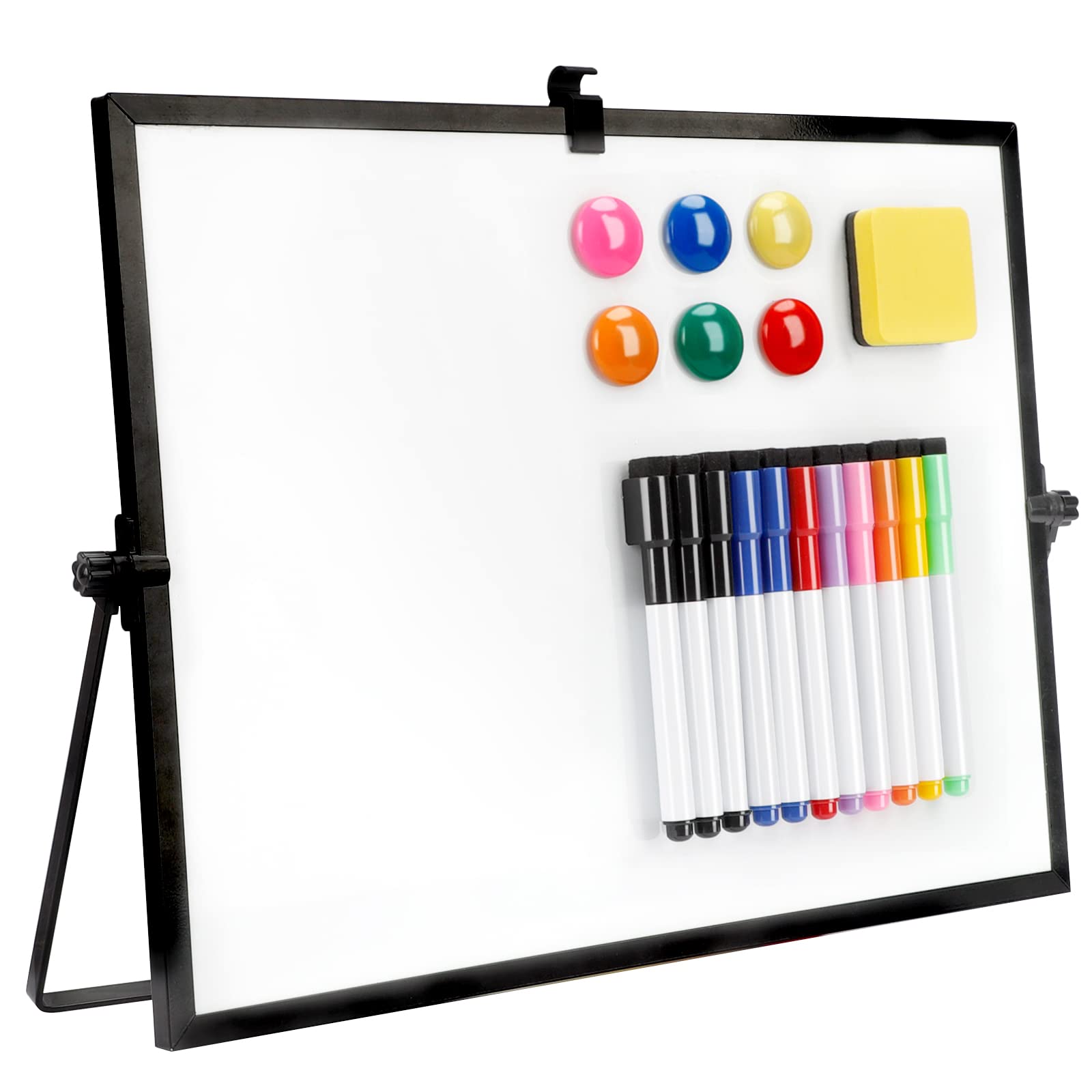 Buy EOOUT Dry Erase White Board 12 X16 Double Sided Desktop Board buy-eoout-dry-erase-white-board-12-x16-double-sided-desktop-board