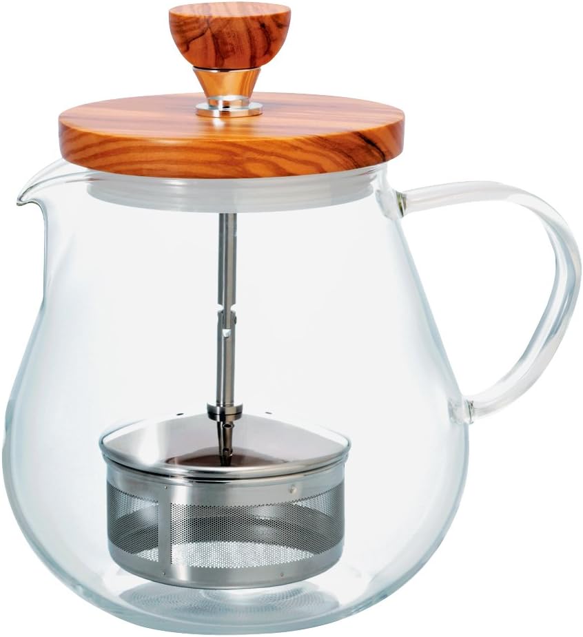 Amazon.com | Hario 'Mizudashi' Cold Brew Teapot with Handle, 700ml ...