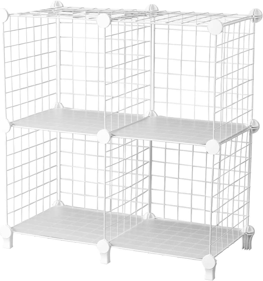 Amazon.co.jp: [Amazon Brand] Umi Large Capacity Metal Wire Stacking ...