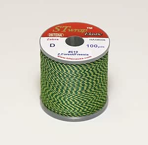 Amazon.com: Hitena Rod Wrapping Thread - Zebra (Jasper) Winding Thread ...